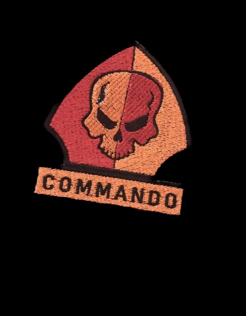 Call of Duty Commando Gaming Patch