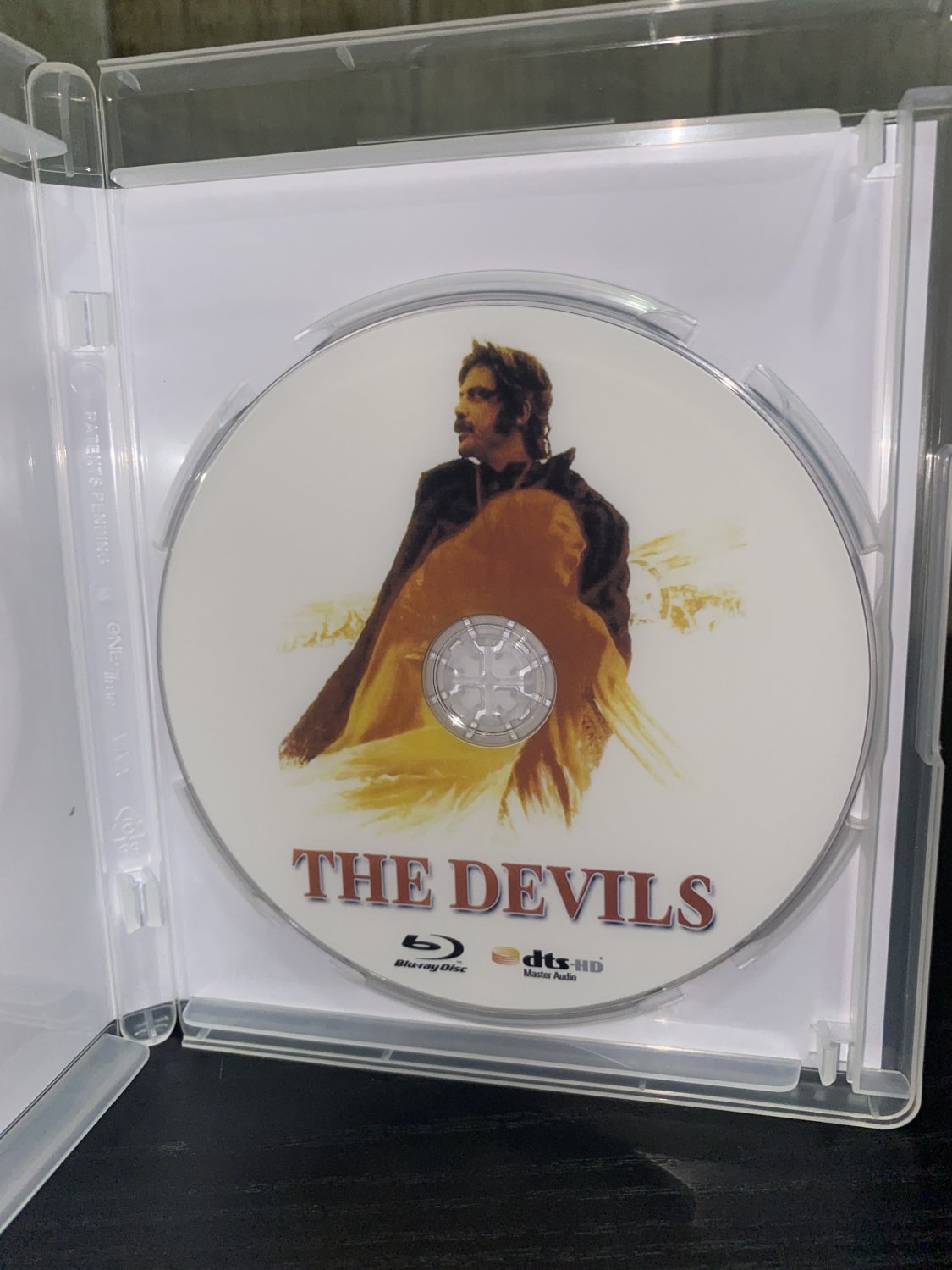 Ken Russell’s The Devils (1971) BLU-RAY (Uncut and X-Rated) Loaded with Extras! The REAL deal!