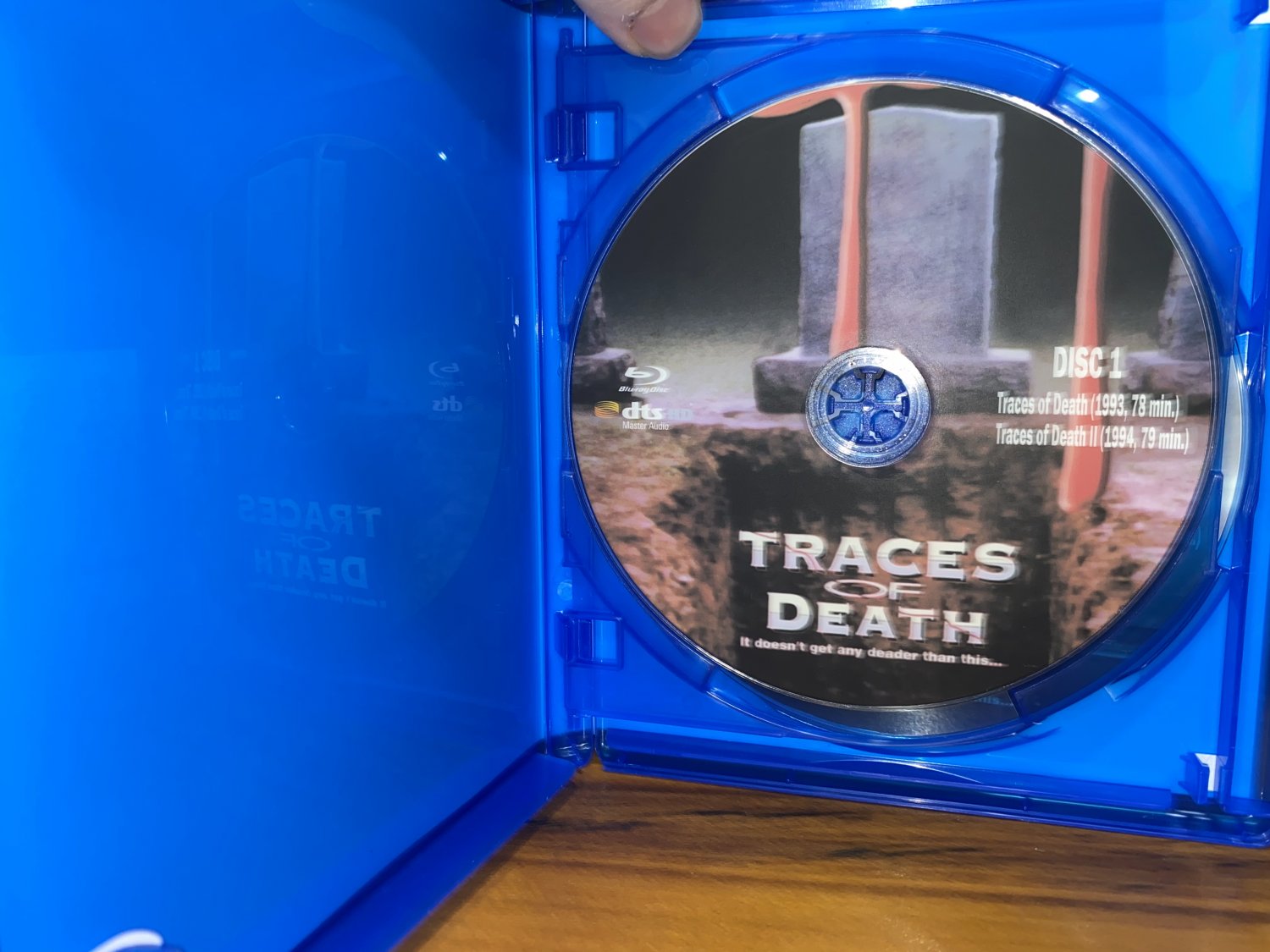 Traces of Death Collection Blu-Ray + Death: The Ultimate Horror Blu-Ray ...