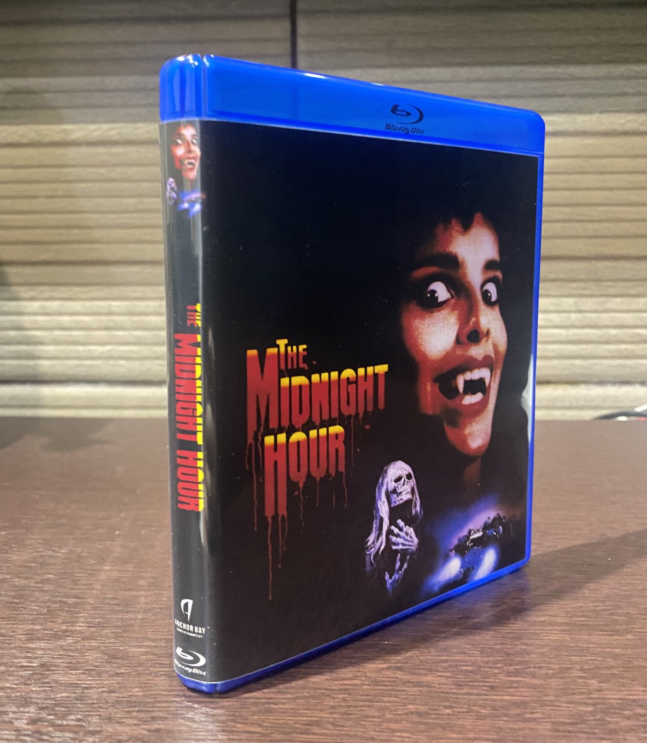 BLU-RAY: The Midnight Hour (1985) - Region Free - Great Picture Quality