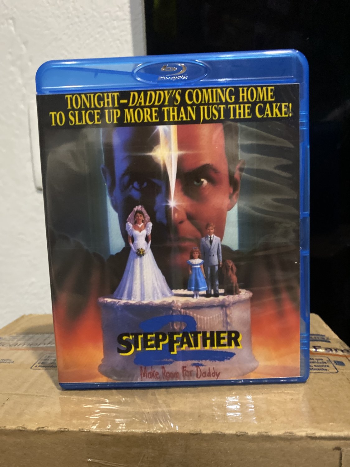 BLU-RAY Stepfather 2: Make Room for Daddy - GREAT Picture Quality ...