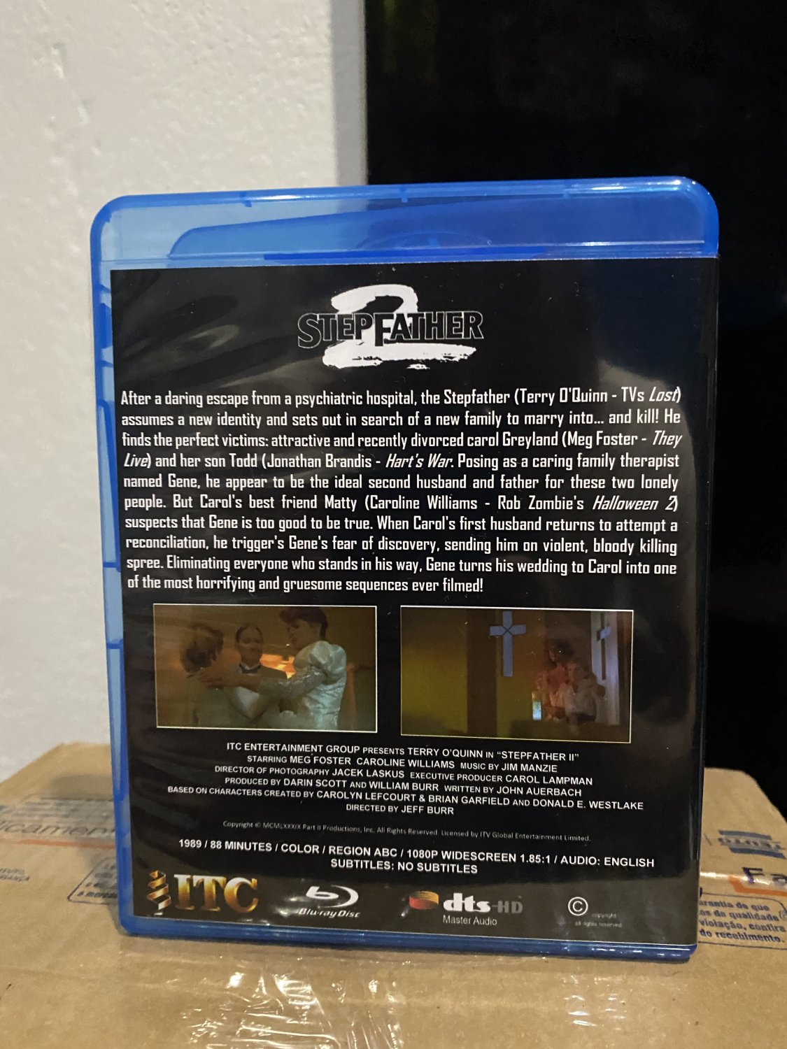 BLU-RAY Stepfather 2: Make Room for Daddy - GREAT Picture Quality ...