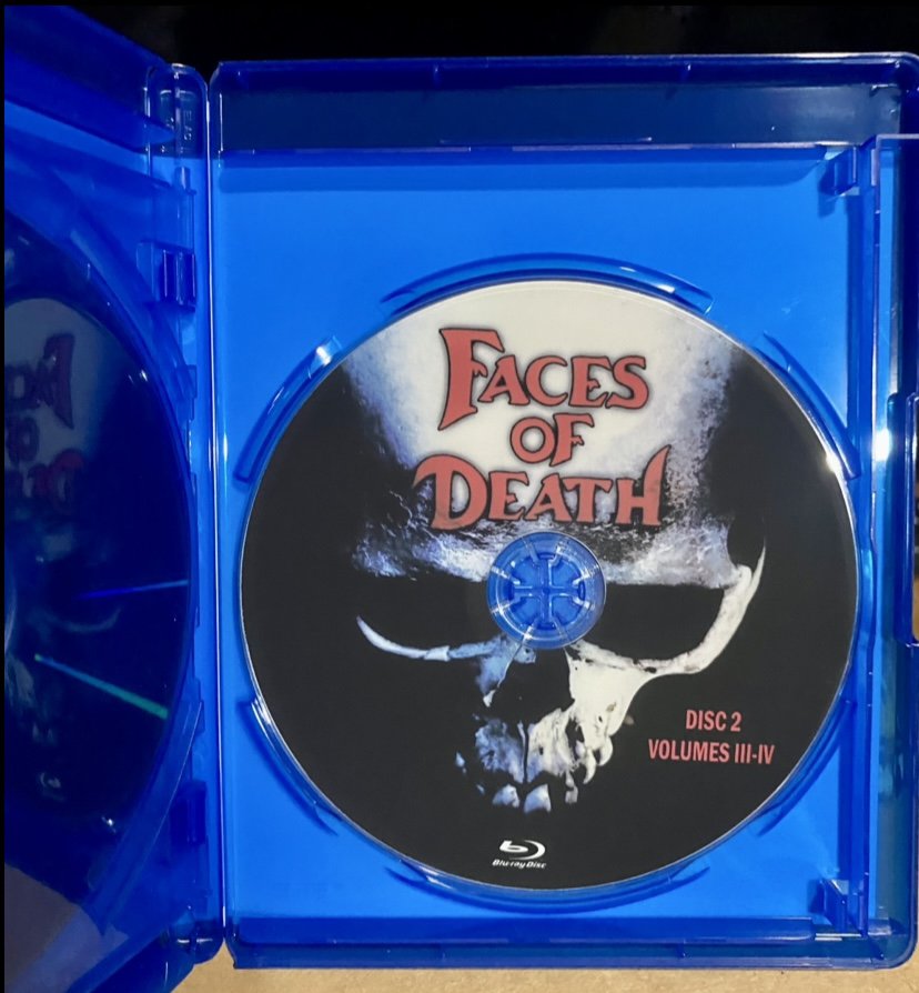 BLU-RAY: Faces of Death I-VI - Complete Collection - All 6 Films - Reg ...