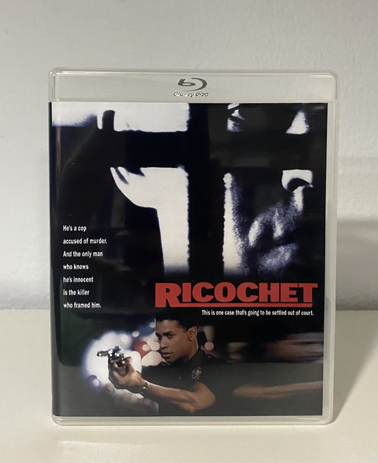 BLU-RAY: Ricochet (1991) - 1080p, Region Free, with Denzel Washington ...