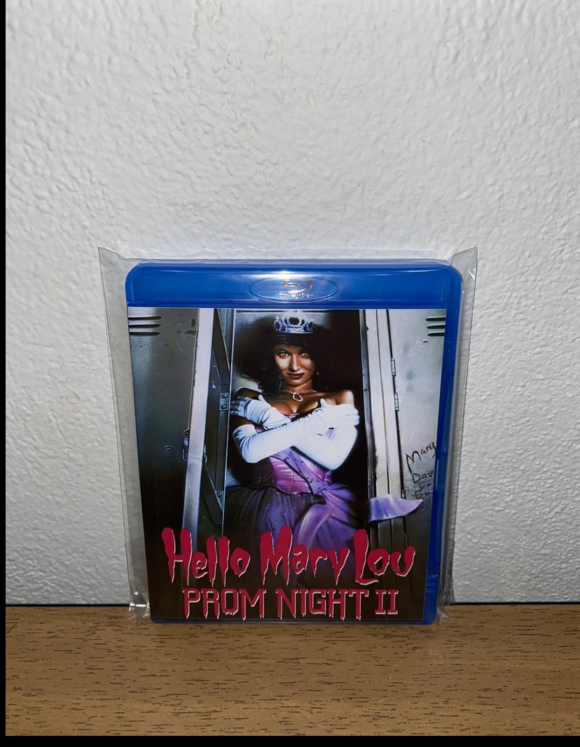 BLU-RAY: Prom Night II: Hello Mary Lou - Region Free, 1080p HD