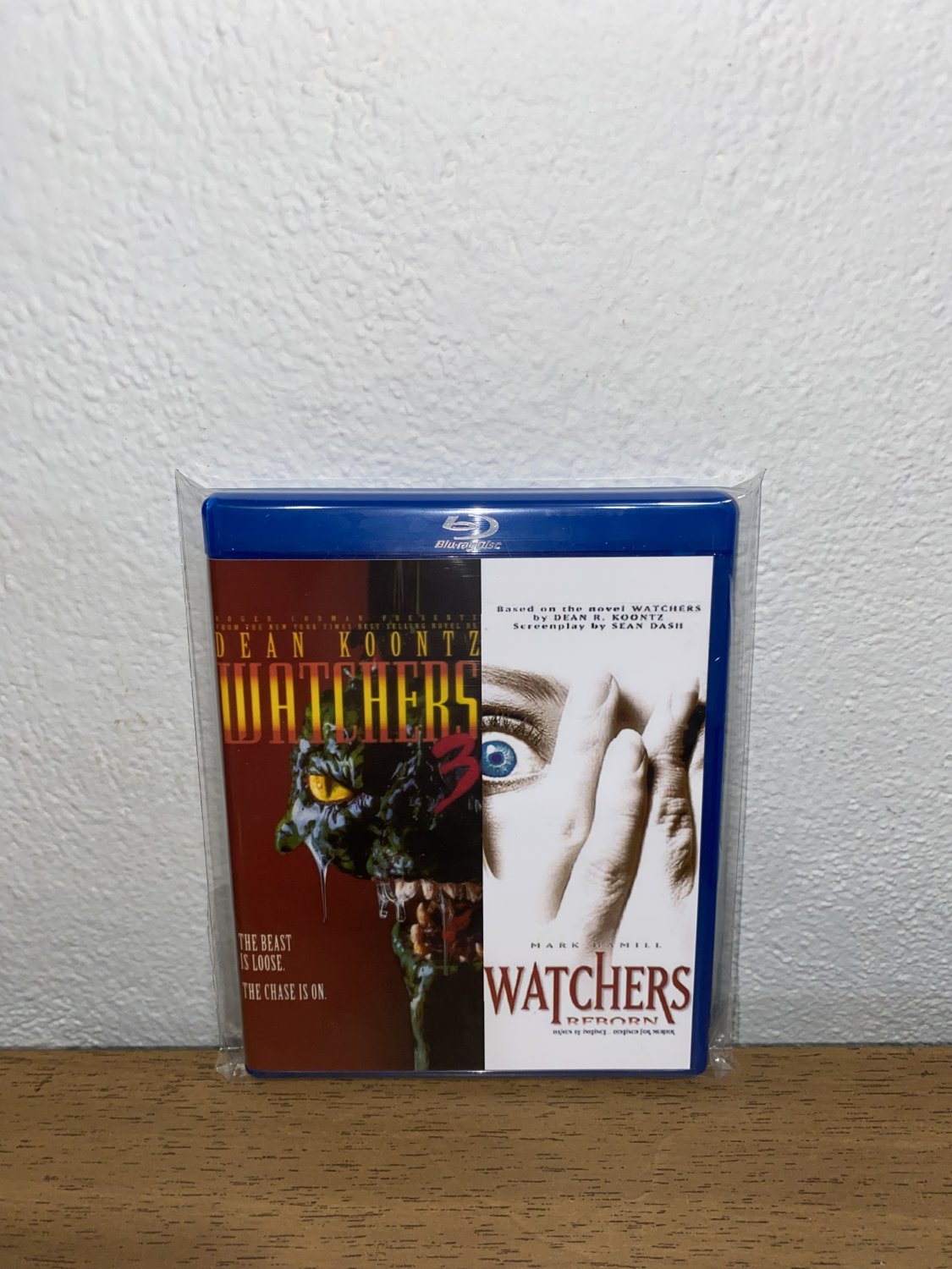 BLU-RAY: Watchers III and IV (1994, 1998) Double Feature - Region Free