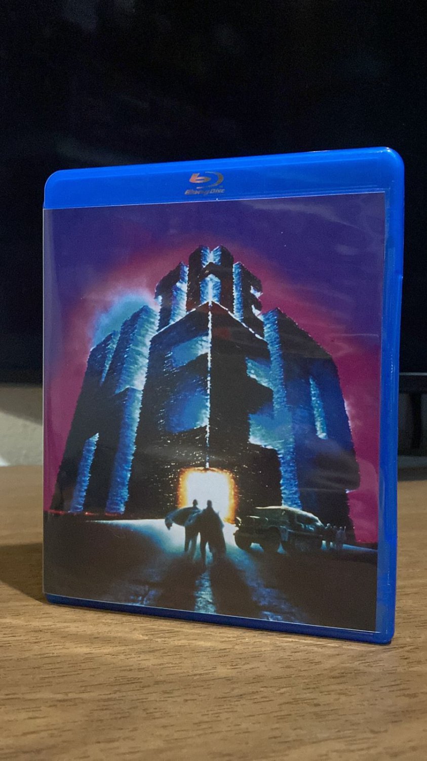 BLU-RAY: The Keep (1983), Cover A, Region Free, 1080p HD, Beautiful