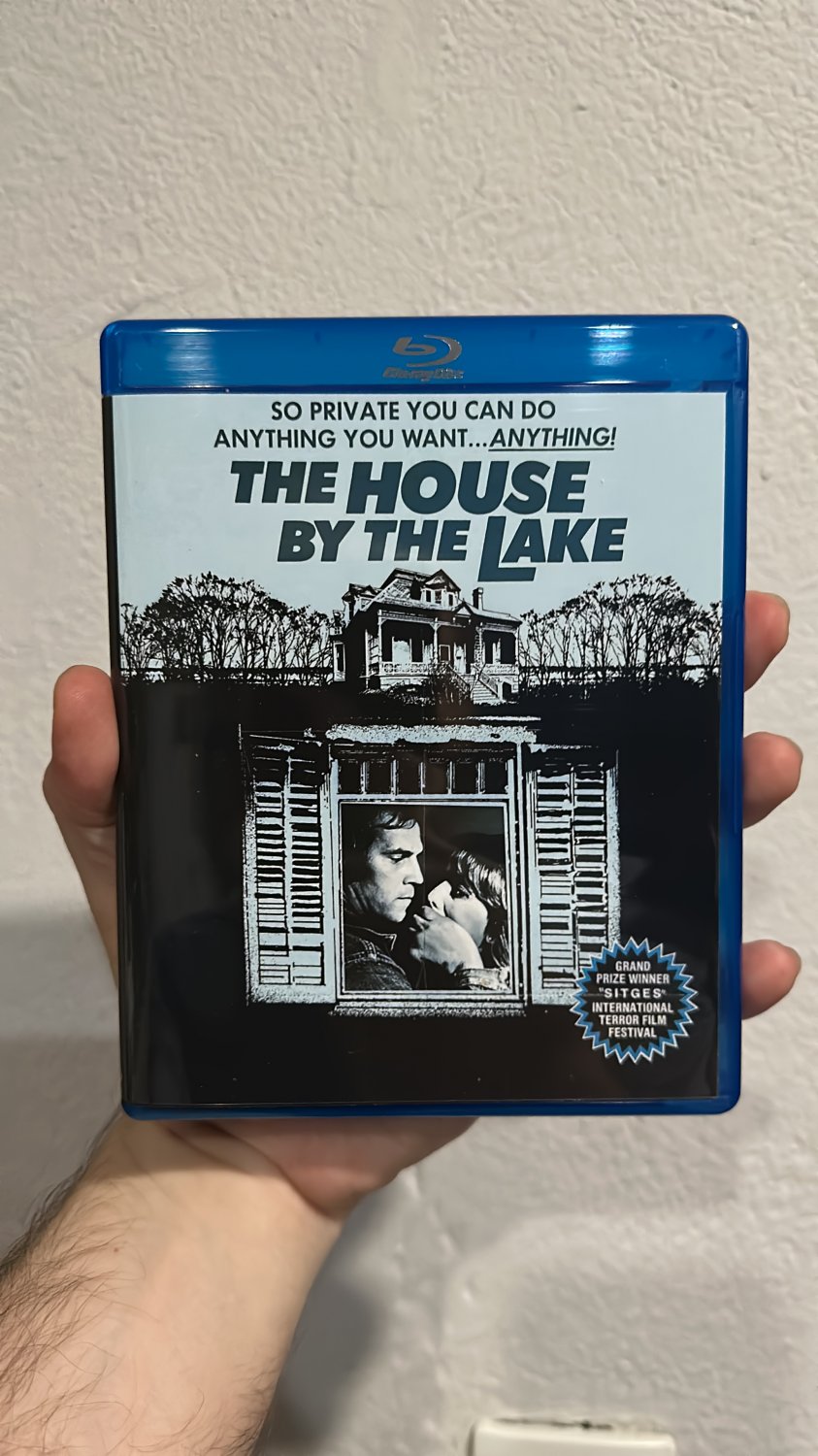 BLU-RAY: The House By The Lake (1976) aka Death Weekend (HD Picture ...