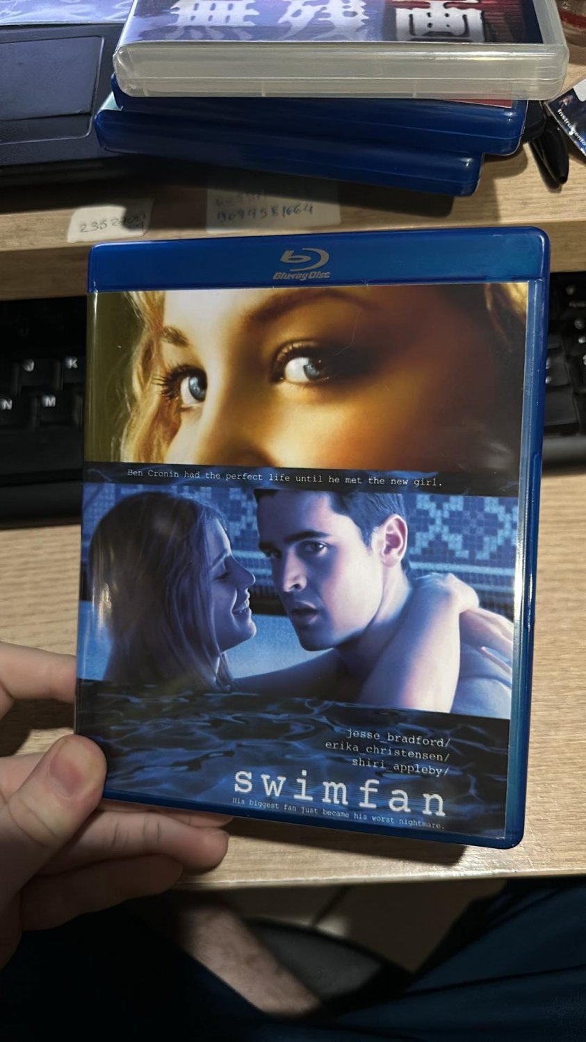 BLU-RAY: Swimfan (2002) - 1080p HD Blu-Ray, Region Free, Beautiful!