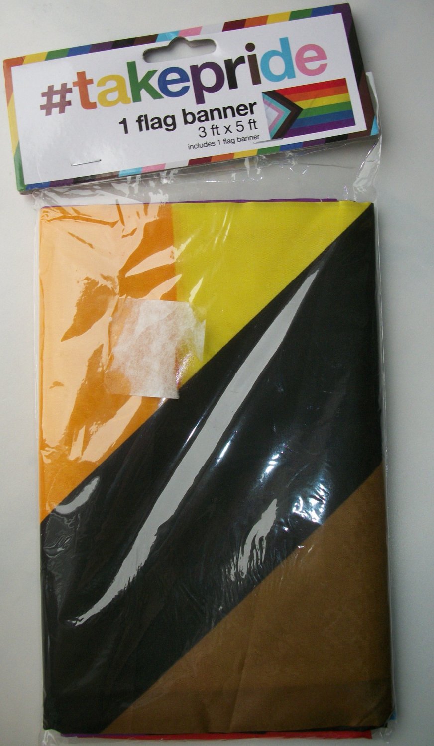 PROGRESSIVE PARTY PRIDE FLAG 3X5 FT QUEER LGBT TRANS