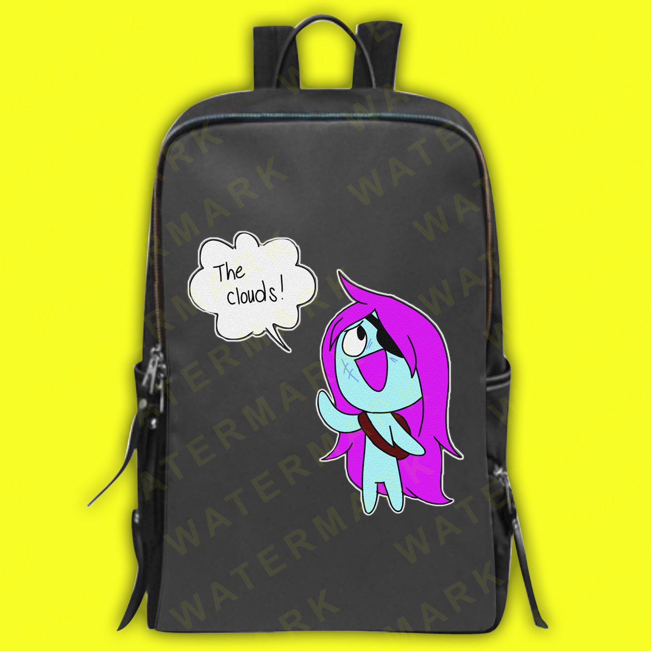 PIBBY NIKKI CASTILLO MOVIE Backpack Bags