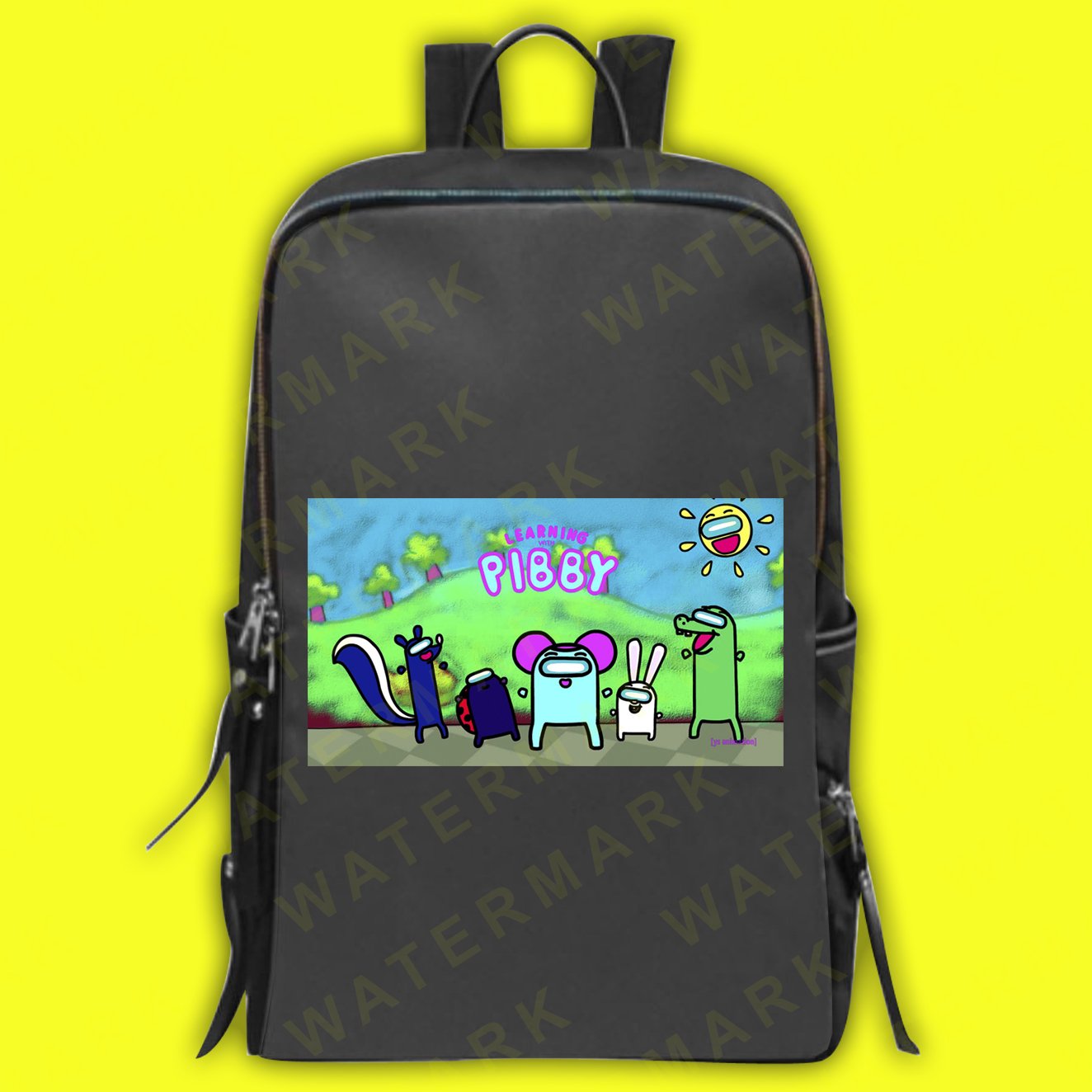 PIBBY NIKKI CASTILLO MOVIE Backpack Bags