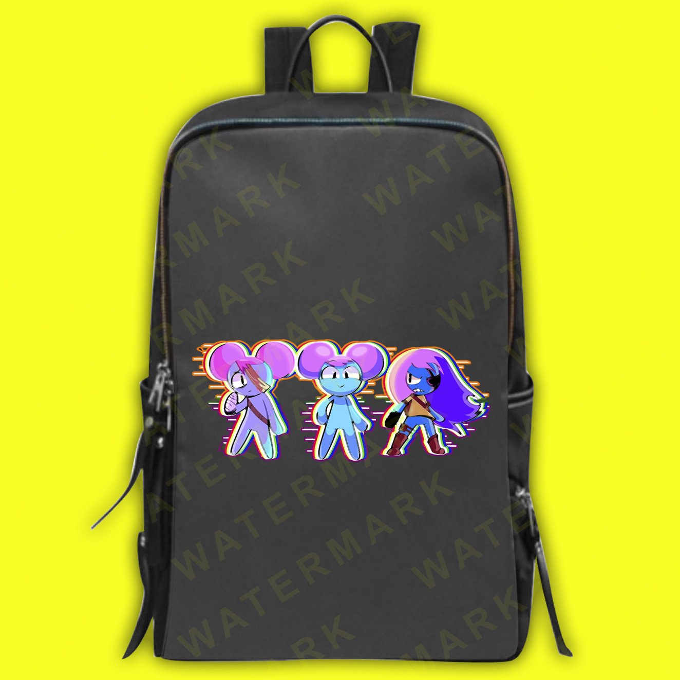 PIBBY NIKKI CASTILLO MOVIE Backpack Bags