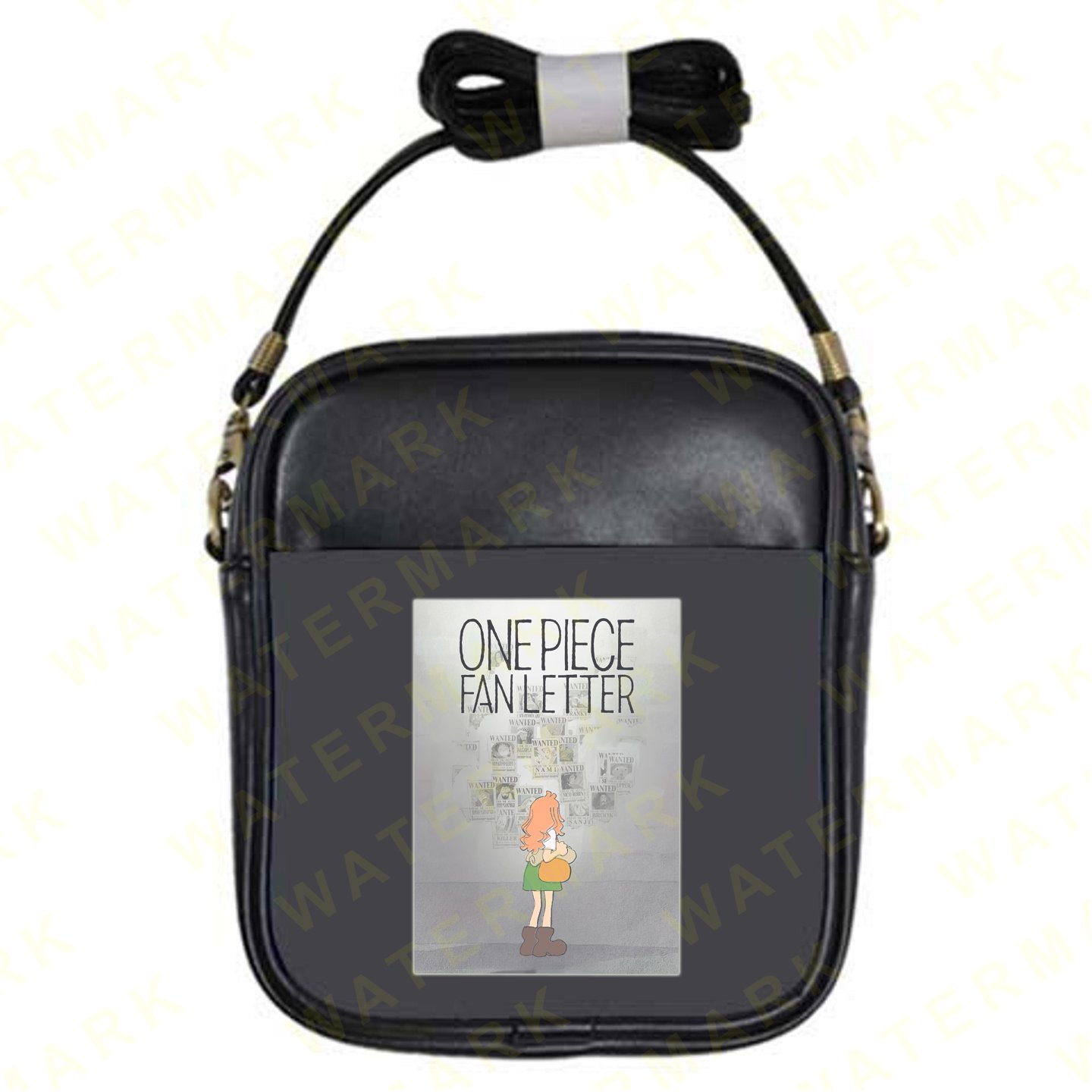 1 ONE PIECE FAN LETTER - MONKEY D. LUFFY Sling Bags