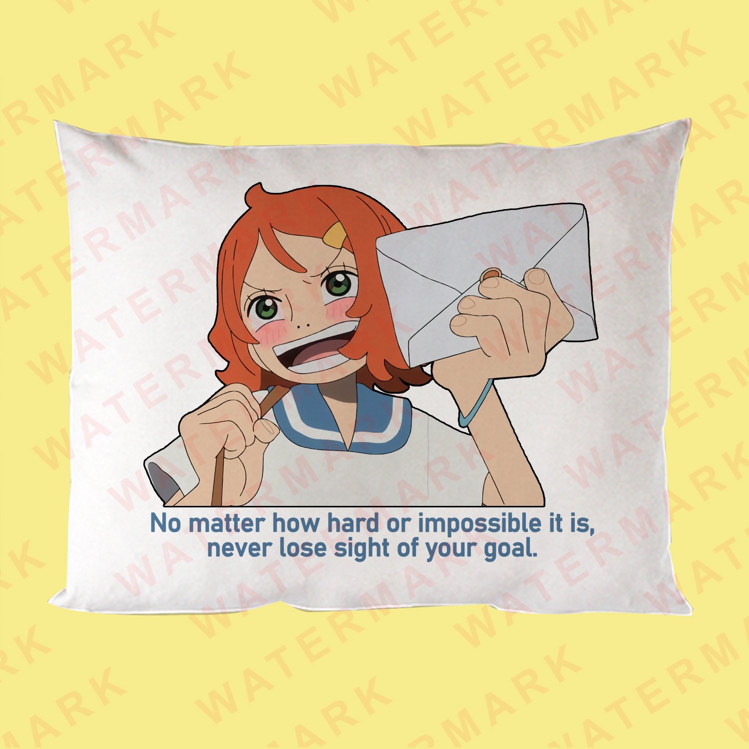 4 ONE PIECE FAN LETTER - USOPP Pillow Cases