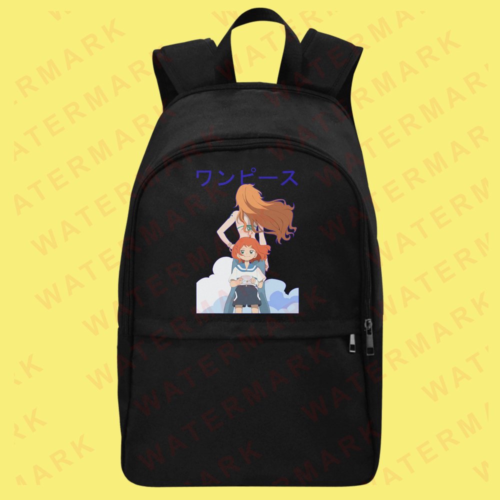 5 ONE PIECE FAN LETTER - NAMI Backpack Bags