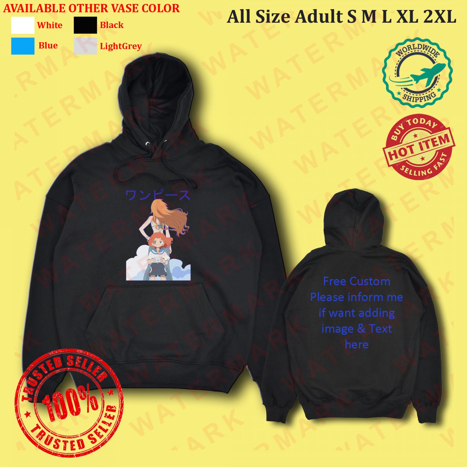 5 ONE PIECE FAN LETTER - NAMI Hoodie