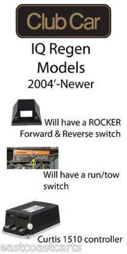 Club Car Precedent Golf Cart IQ 500 amp Speed Controller Speeds up to ...