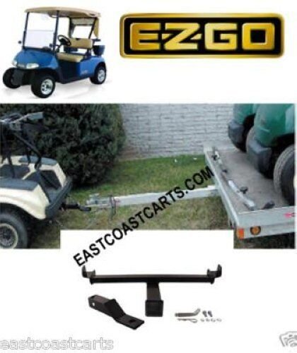 EZGO RXV Golf Cart TRAILER HITCH with 2" RECEIVER