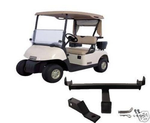 EZGO RXV Golf Cart TRAILER HITCH with 2" RECEIVER