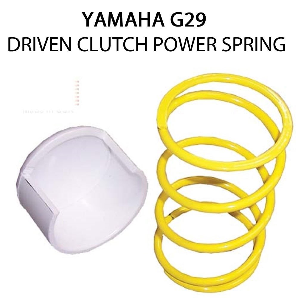 Yamaha DRIVE G29 Golf Cart Driven Clutch Torque POWER SPRING
