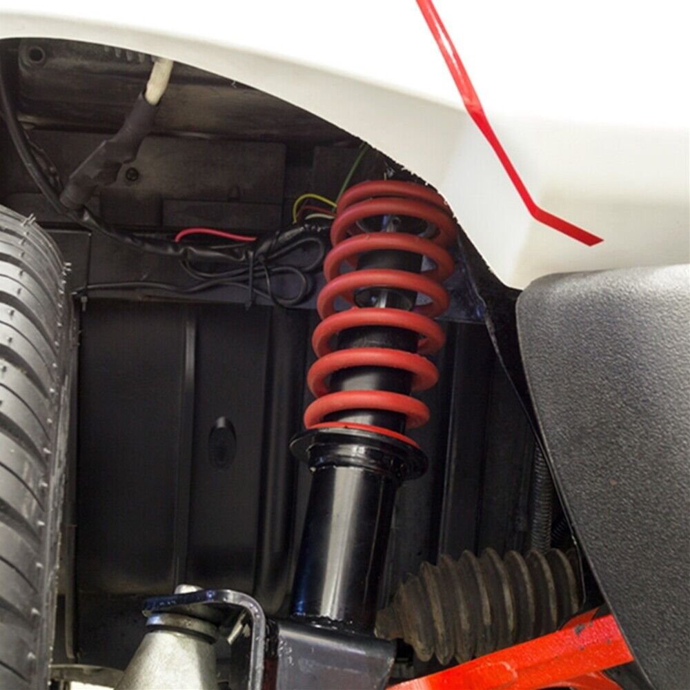 Yamaha G14-G29 Golf Cart Rear Suspension Heavy Duty Coil Shock Spring Kit