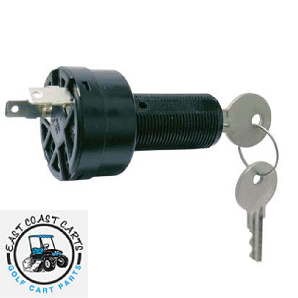 Club Car DS & Precdent 48v Mixed UnCommon Ignition Key Switch 1018414 ...