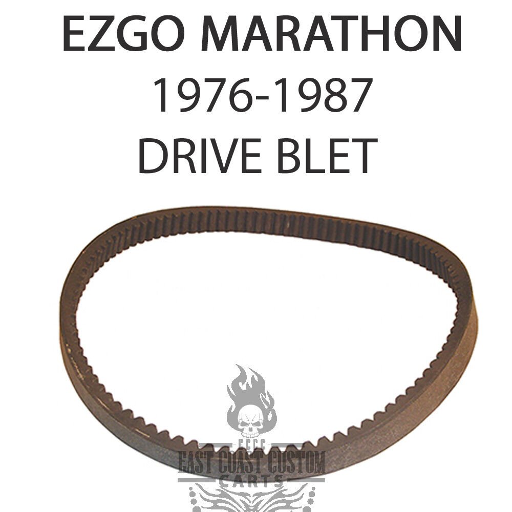 EZGO Marathon 1976-1987 Golf Cart Primary Drive Clutch DRIVE BELT 14153-G1