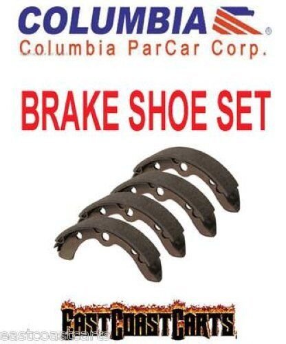 Columbia Par Car /HD Golf Cart Rear Brake Shoe (set of 4) 41819-86