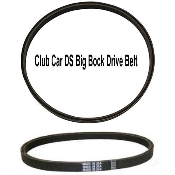 Club Car DS Golf Cart Honda GX630 Jakes Big Block Replacement Drive Belt