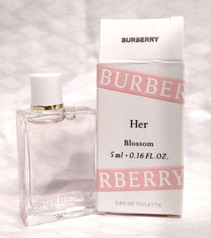 BURBERRY HER BLOSSOM Eau de Toilette Perfume Splash Fragrance .16oz ...
