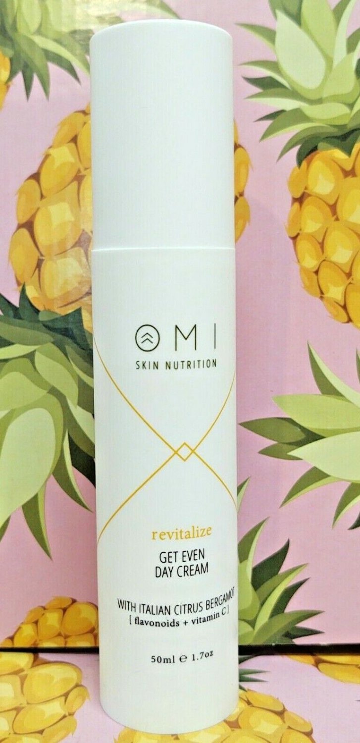 OMI Skin Nutrition REVITALIZE Get Even Day Face Cream Vitamin C 1.7 oz ...