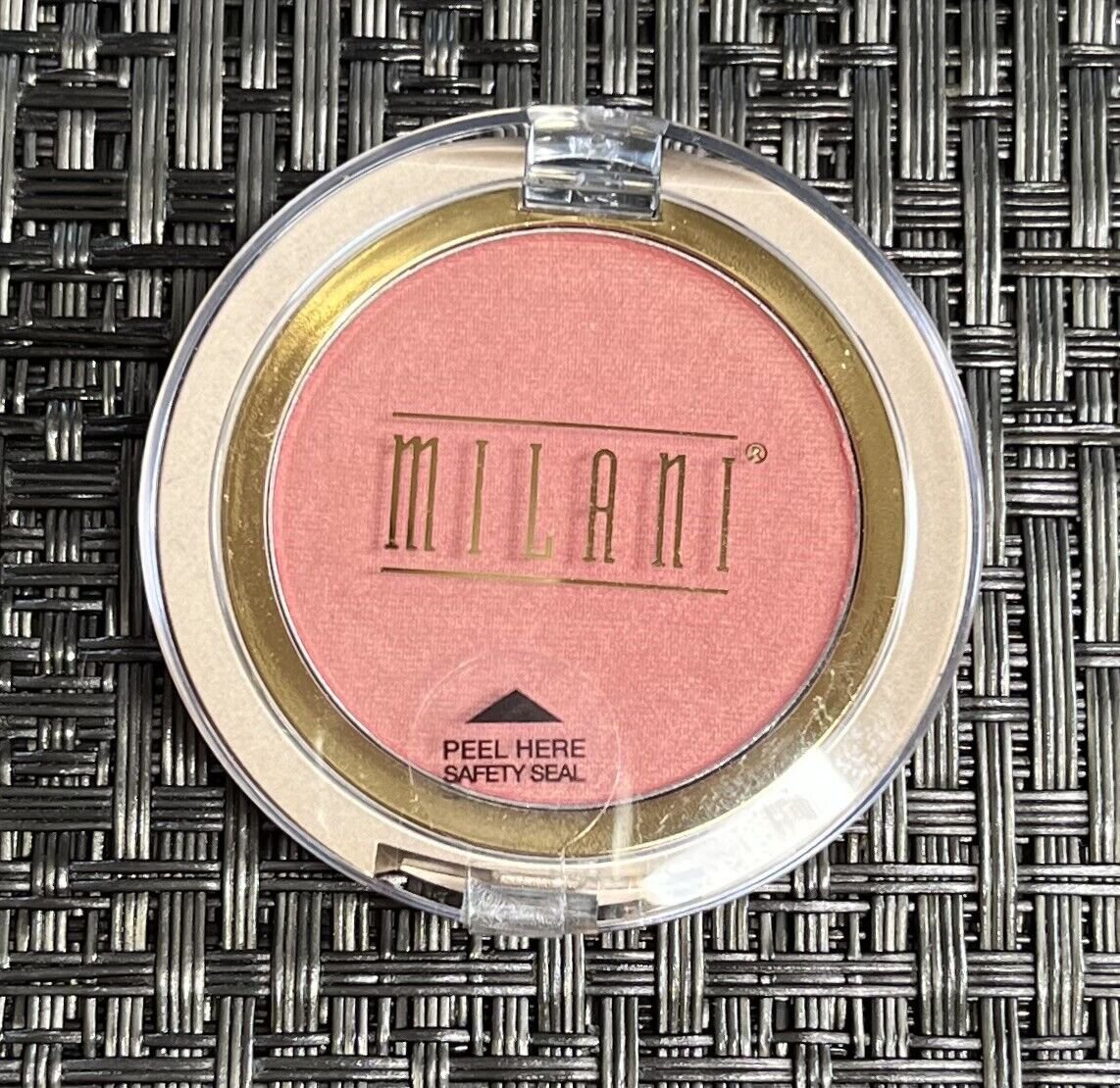 Milani POWDER BLUSH Richly Pigmented Powder 08 LUMINOUS Peach Gold ...