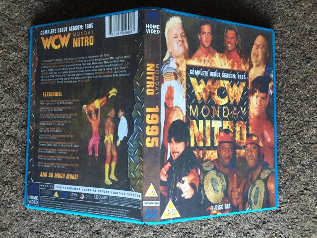 WCW Monday Nitro 1995 Blu-ray