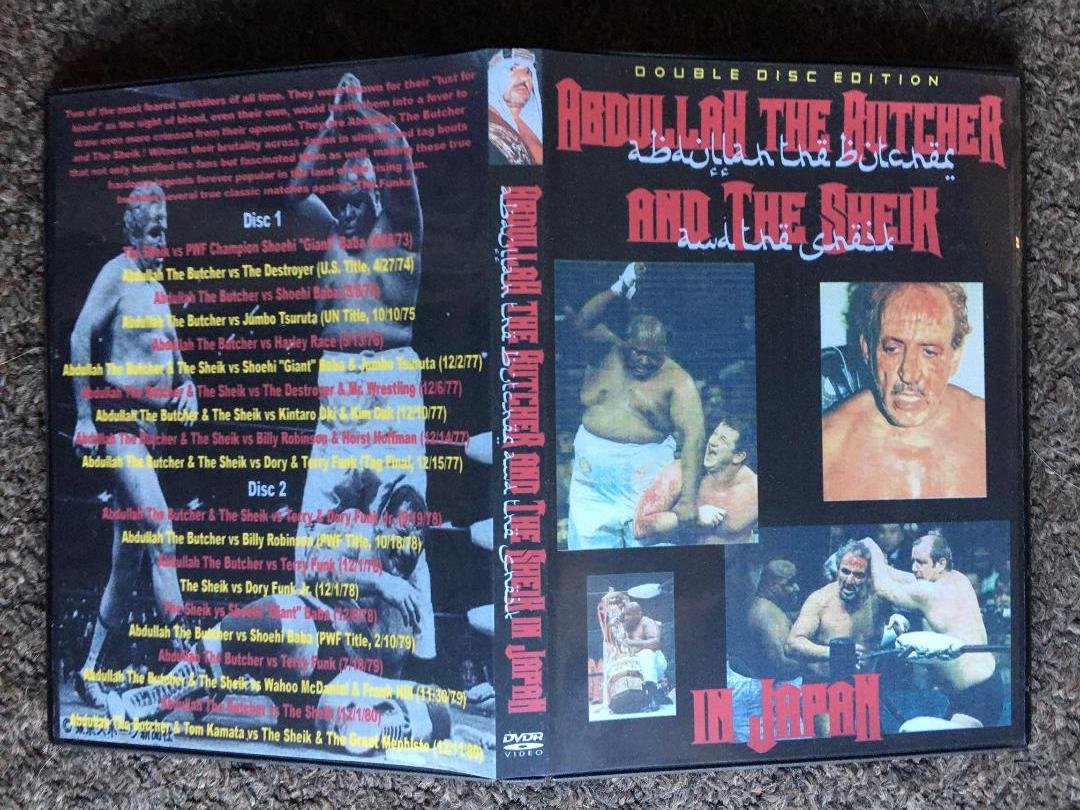 ABDULLAH THE BUTCHER AND THE SHEIK IN JAPAN