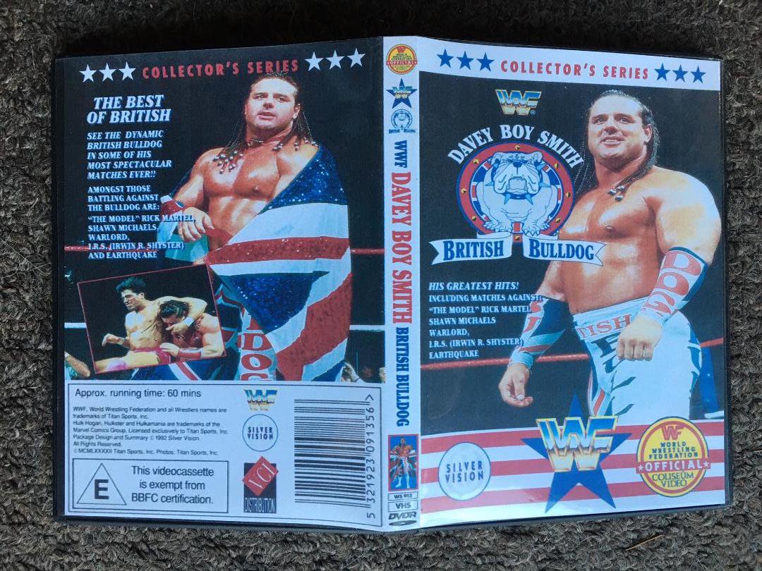WWF DAVEY BOY SMITH