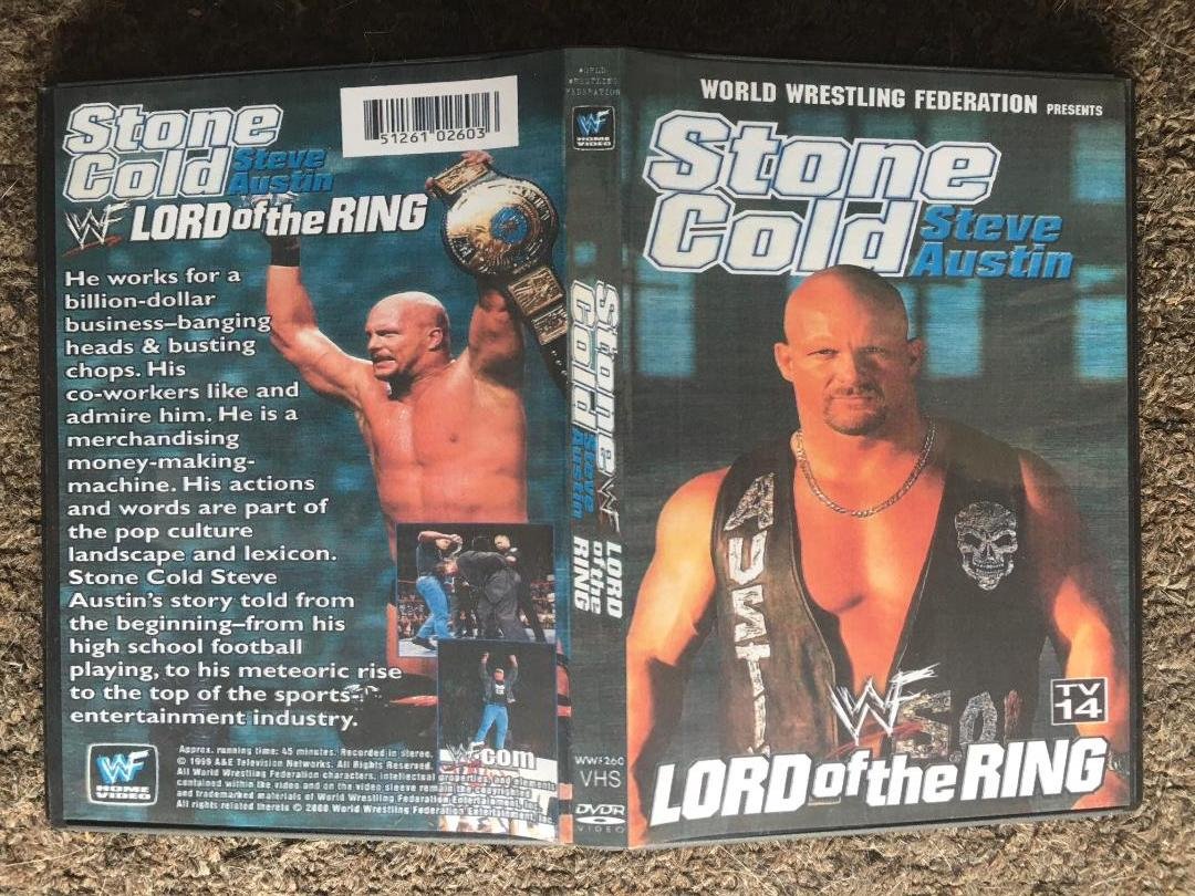 WWF STONE COLD STEVE AUSTIN: LORD OF THE RING