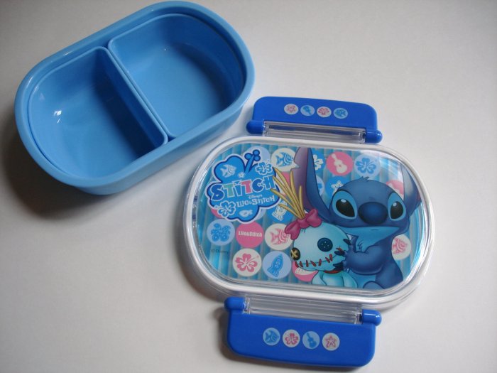 Disney's Stitch One Tier Bento Box