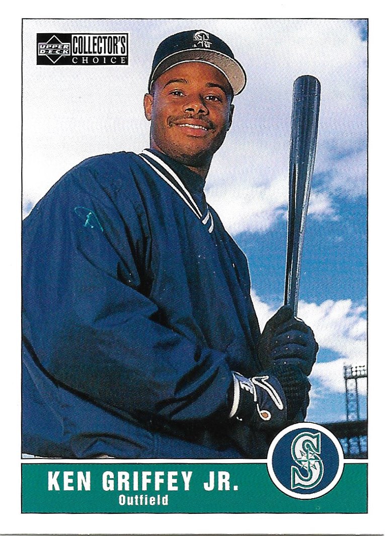 Ken Griffey Jr. 1998 Upper Deck Collector's Choice #275 Seattle ...