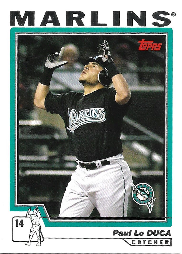 Paul Lo Duca 2004 Topps Traded & Rookies #T58 Florida Marlins Baseball Card
