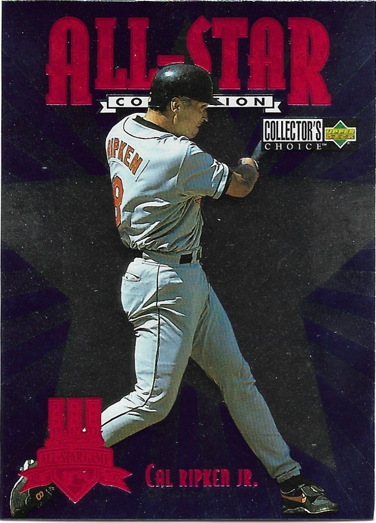 Cal Ripken Jr. 1997 Collector's Choice All-Star Connection #13 ...