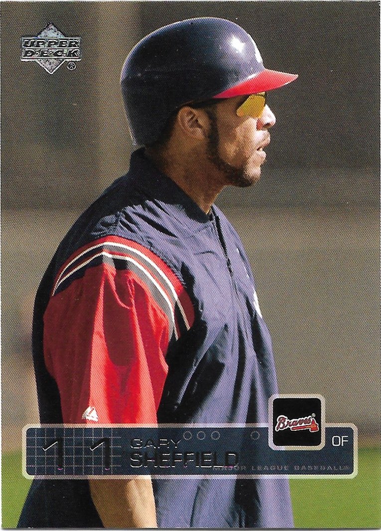 Gary Sheffield 2003 Upper Deck #142 Atlanta Braves Baseball Card