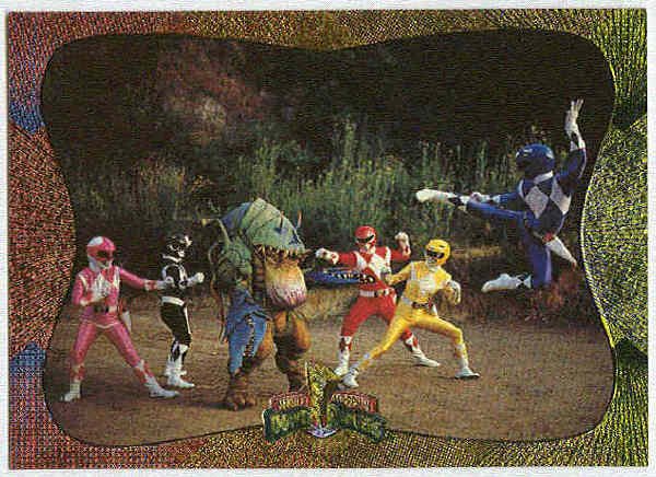 Power Rangers Series 2 #103 Power Foil Card Terror Toad
