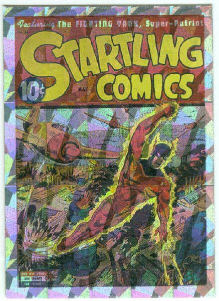 Golden Age Of Comics MagnaChrome Card #2 Startling