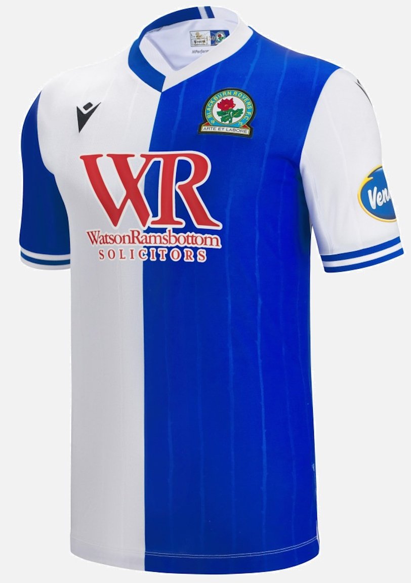 Men Blackburn Rovers Home Jersey 2025-2026 Shirt Soccer Football 25-26