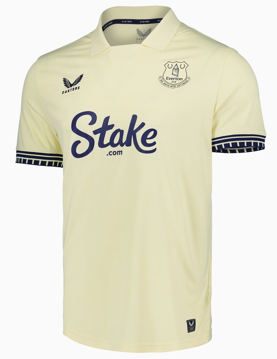 Men Everton FC Away Jersey 2025-2026 Shirt Soccer Football 25-26