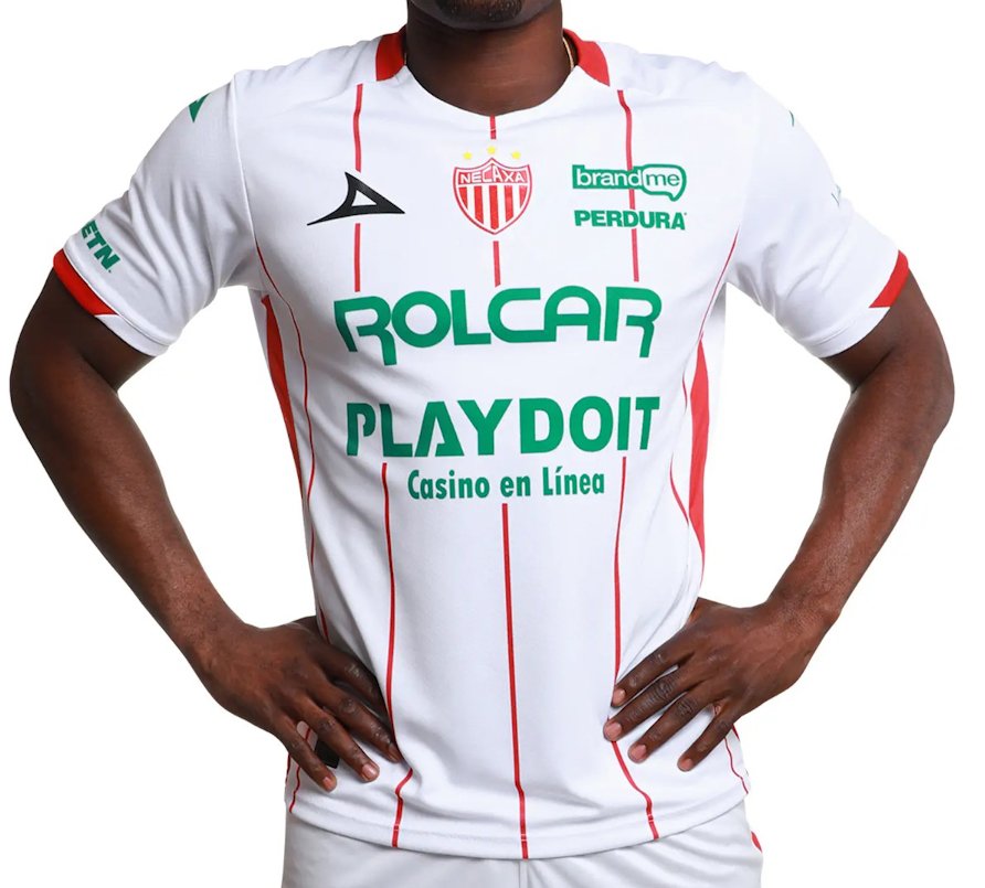 Men Club Necaxa Home Jersey 2025-2026 Shirt Soccer Football 25-26