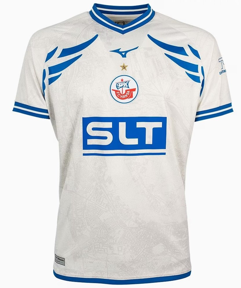 Men Hansa Rostock Away Jersey 2025-2026 Shirt Soccer Football 25-26