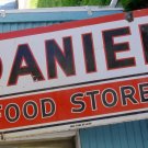 1920s KROGER porcelain store front signs