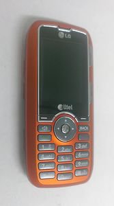 LG AX260 Rumor Scoop Alltel Cell Phone - Orange